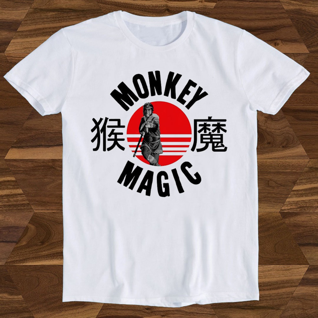 Monkey Magic Japanese Poster TV Series Best Seller Gamer T Shirt ...