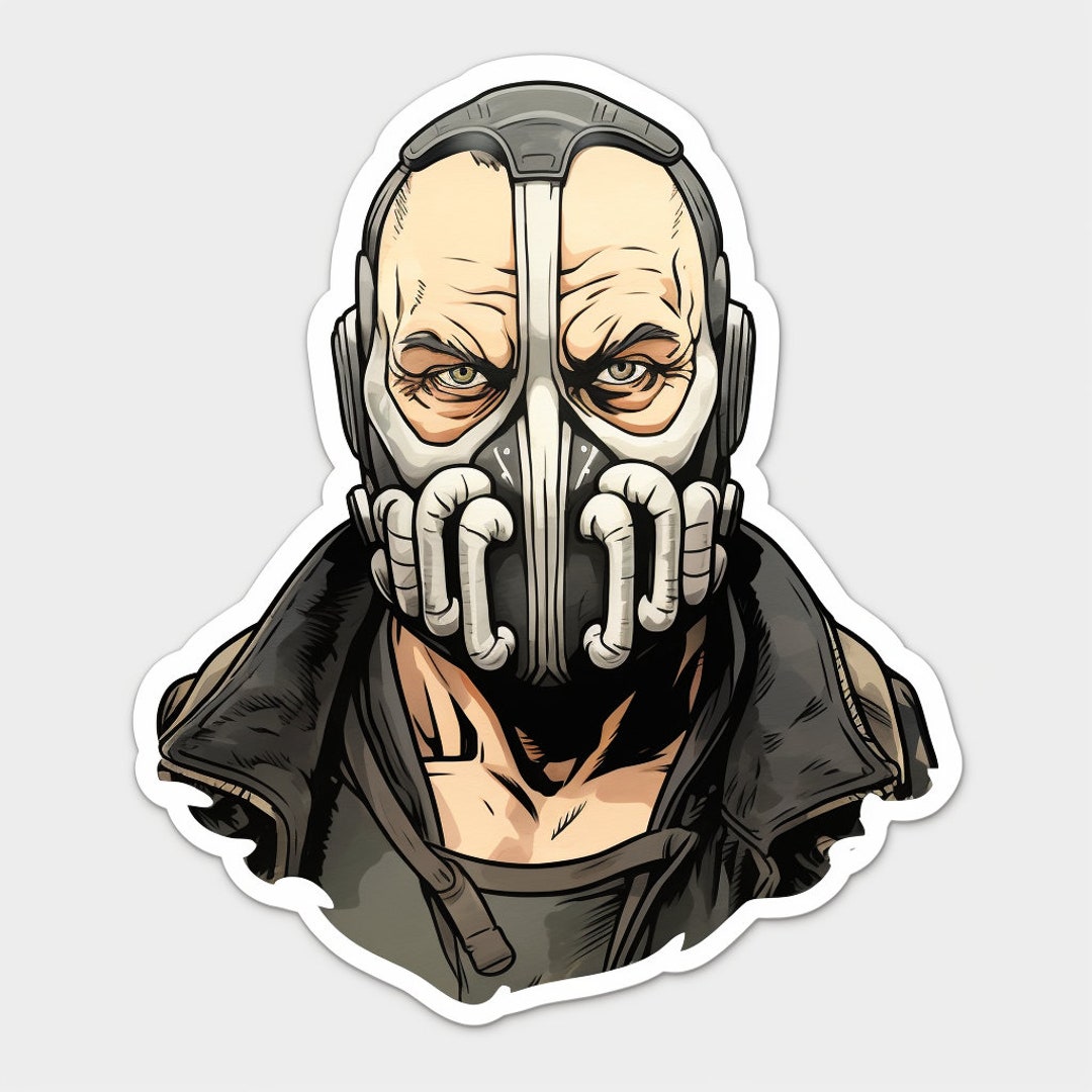 Bane Sticker for Water Bottle, Notebook and Skatebord - Etsy