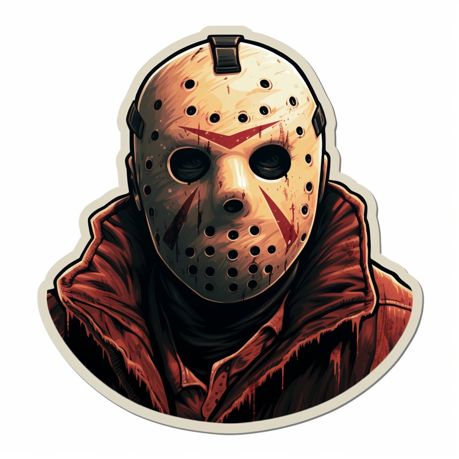 Jason Sticker for Waterbottle Note Pad - Etsy