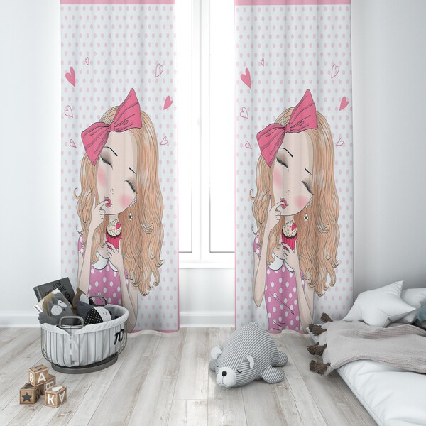 Little Girl Curtains - Etsy