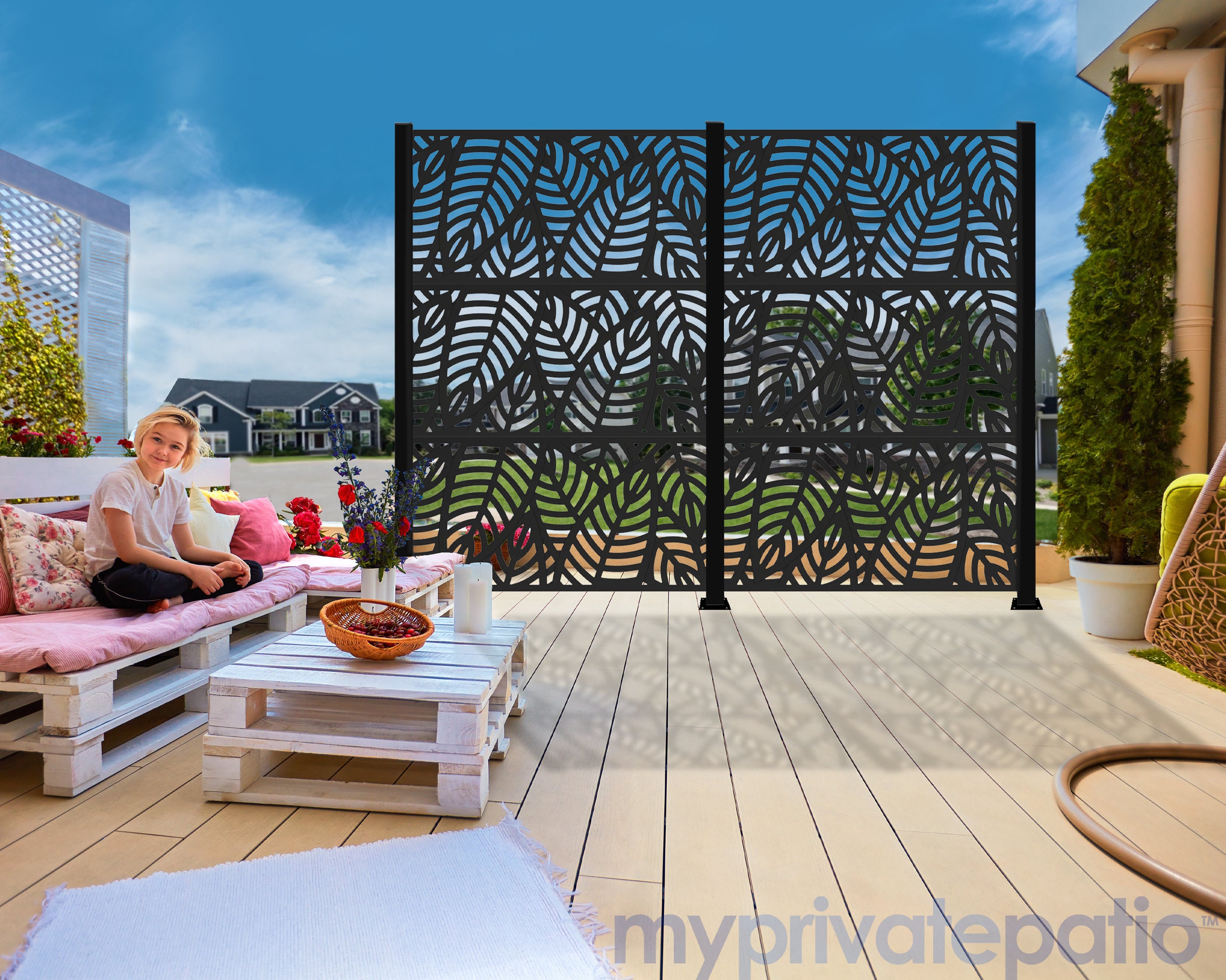 Decorative Panel, Fence Kit - Etsy