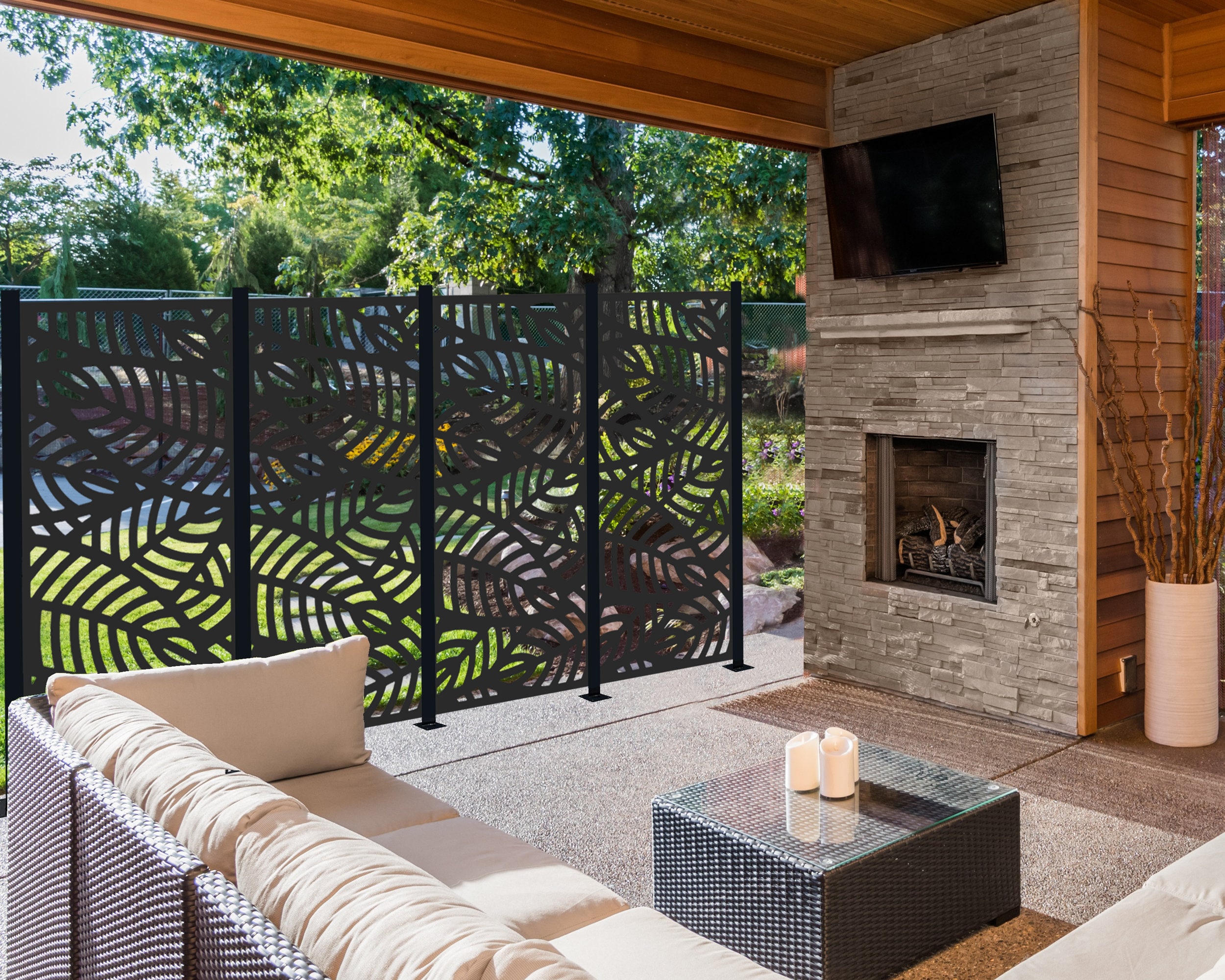 Decorative Panel, Fence Kit - Etsy