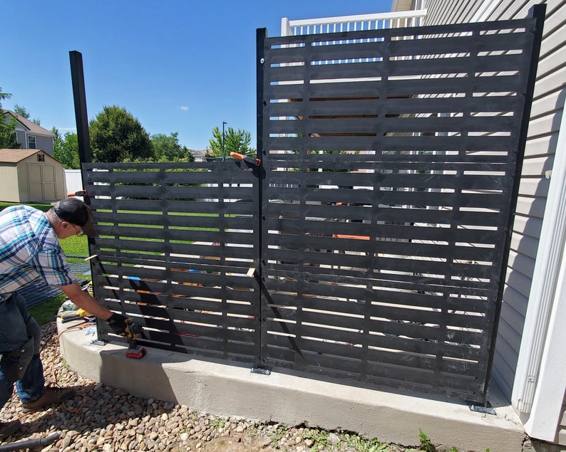 Decorative Panel, Fence Kit - Etsy