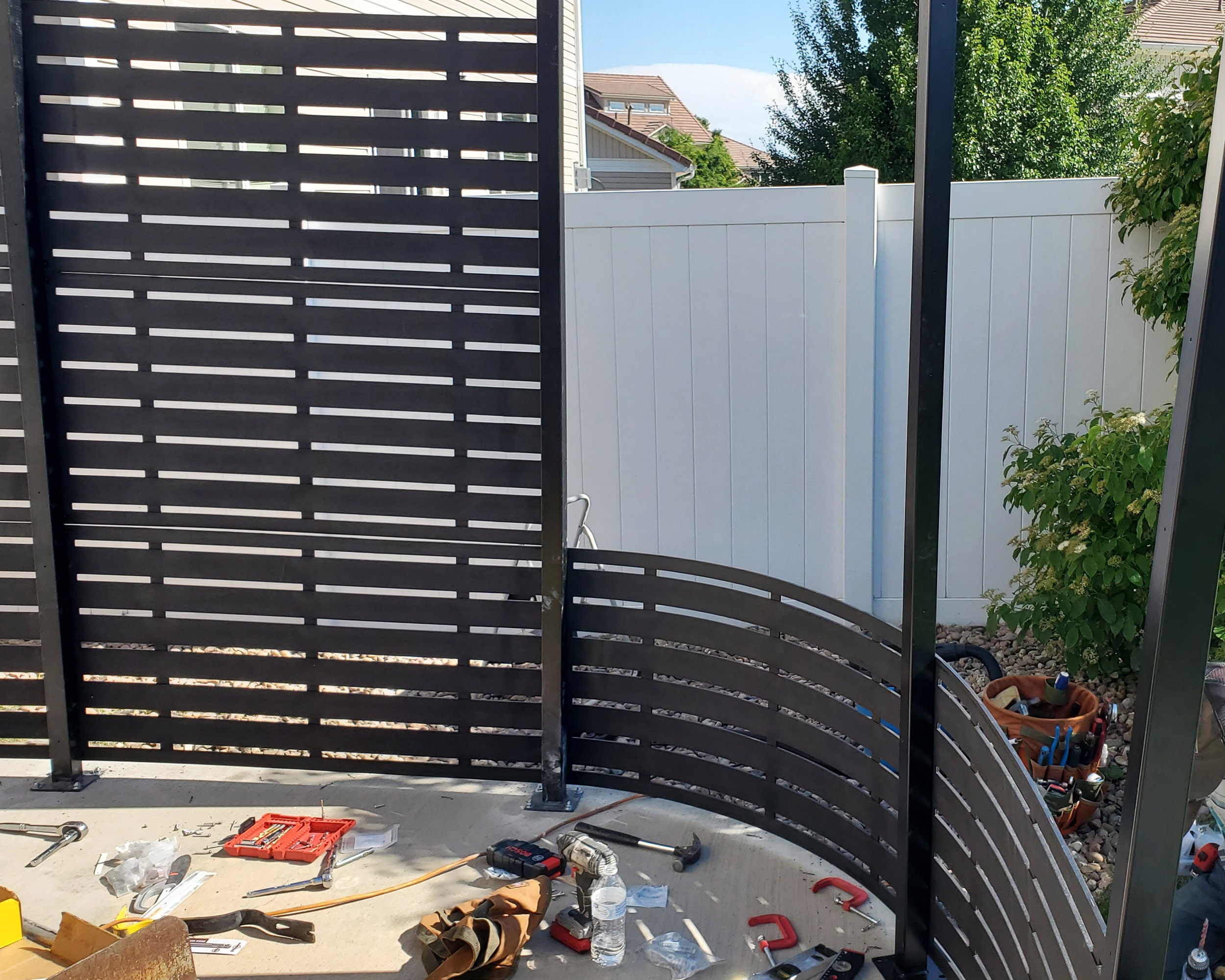 Decorative Panel, Fence Kit - Etsy