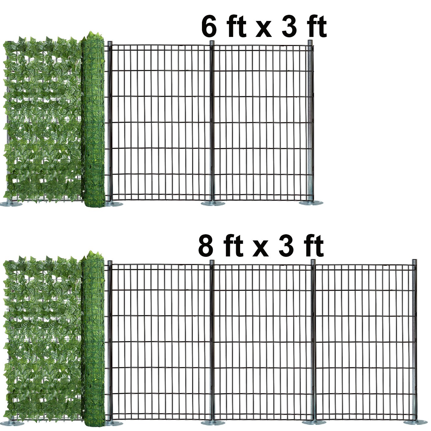 Deck-rail Boston Ivy Fence - Etsy