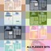 Printable Daily and Weekly 7 Planner Sets - Etsy