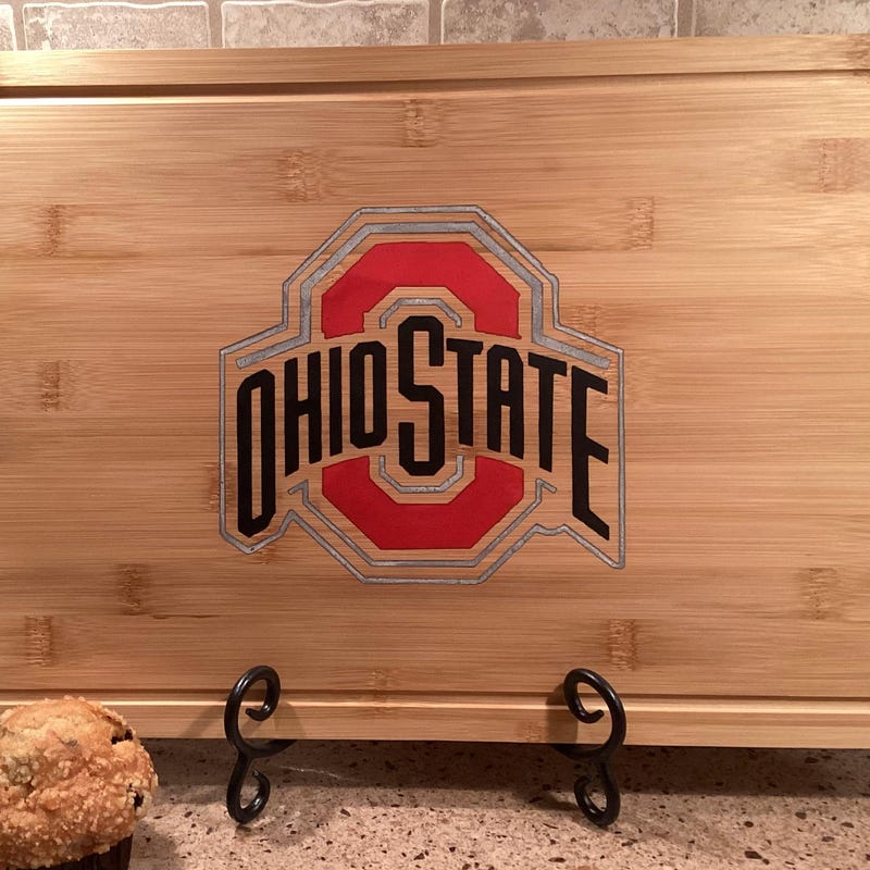 Ohio State Buckeyes Decor - Etsy