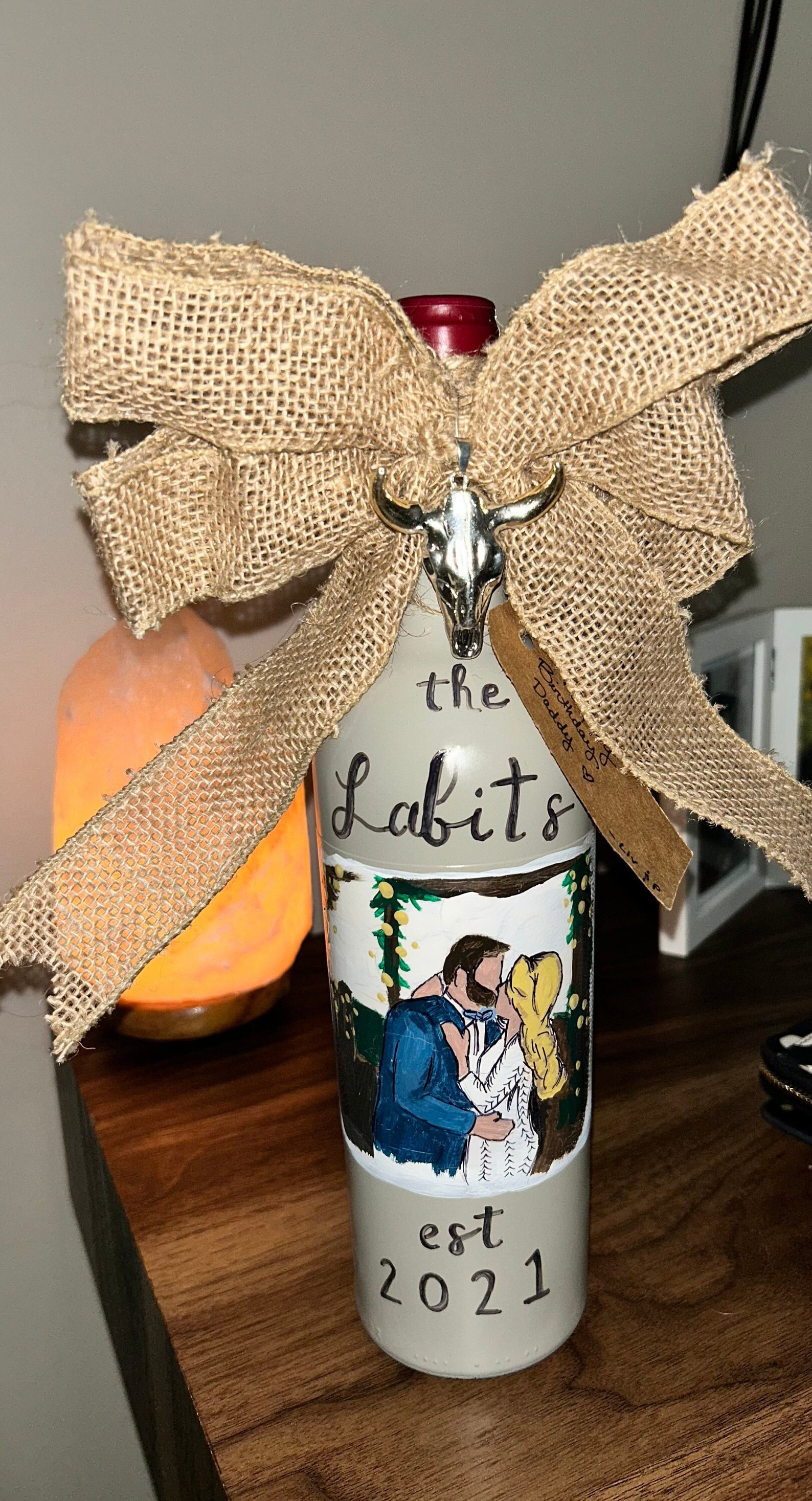 Hand-painted/ Designed Bottles for Gifts - Etsy