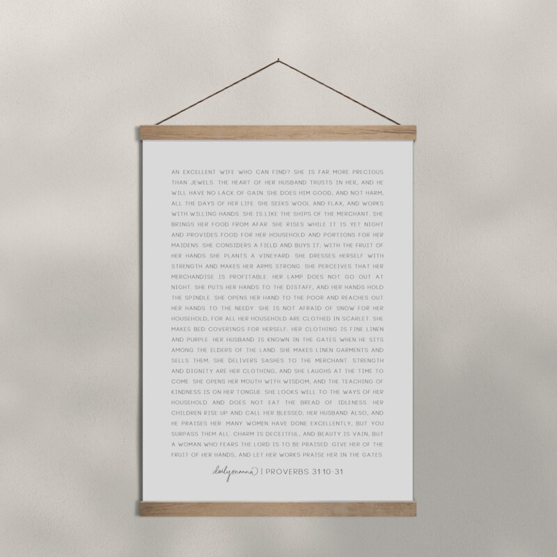 Proverbs 31 - Etsy