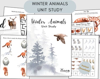 Winter Unit Study - Etsy