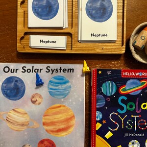 Solar System Flashcards | Instant Download | Learn Planets ...