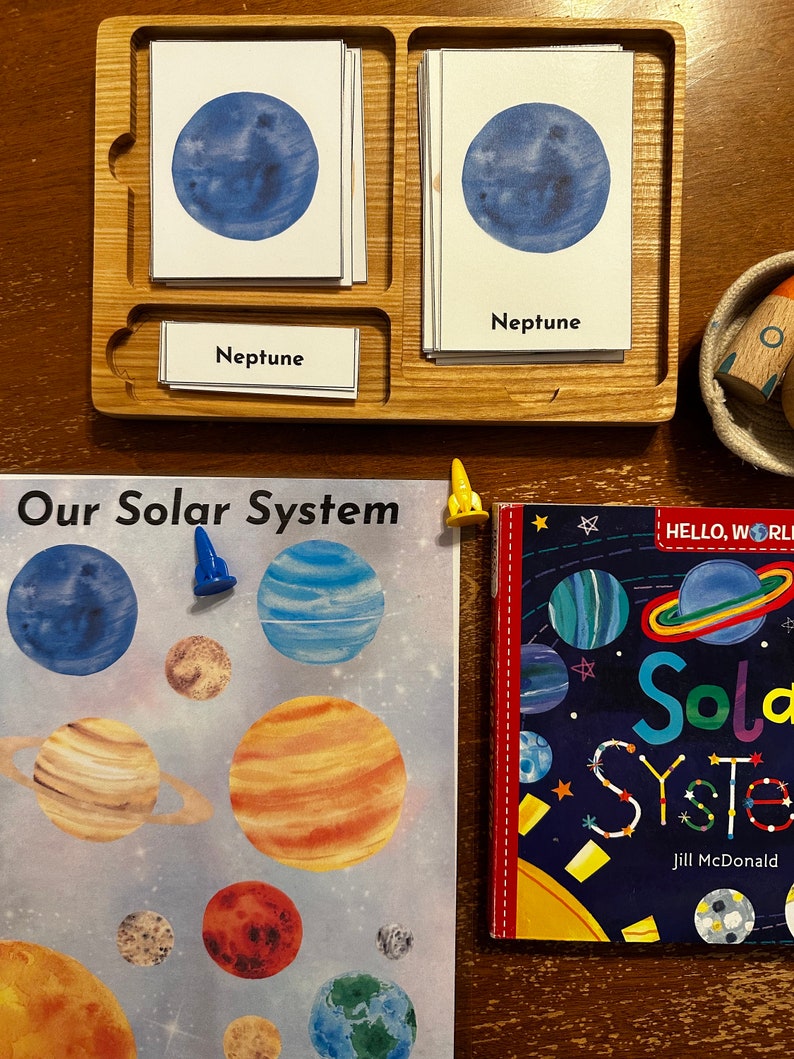 Solar System Flashcards | Instant Download | Learn Planets ...