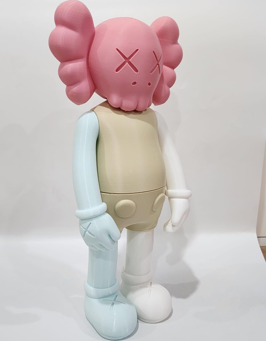 KAWS Figure 15 INCHES Statue Inspired KAWS Design - 3D Printed Kaws ...