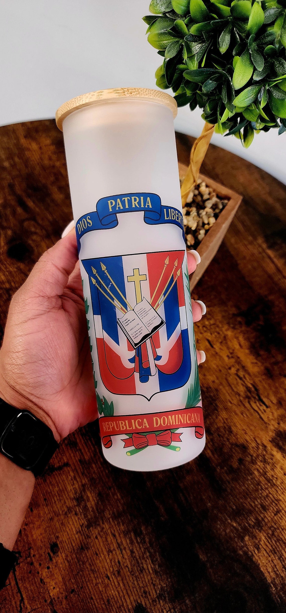 Vaso República Dominicana - Dominican Republic Tumbler 20 Oz - Vaso ...