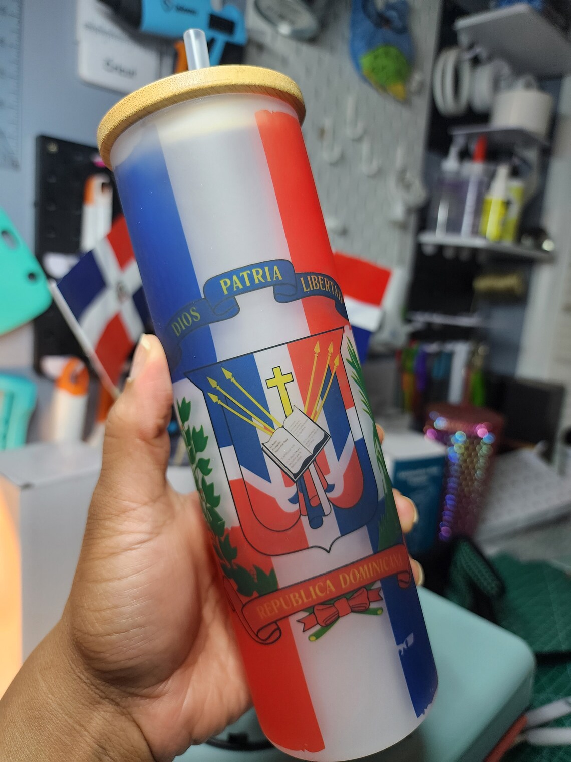 Vaso República Dominicana Dominican Republic Tumbler 20 Oz Vaso ...