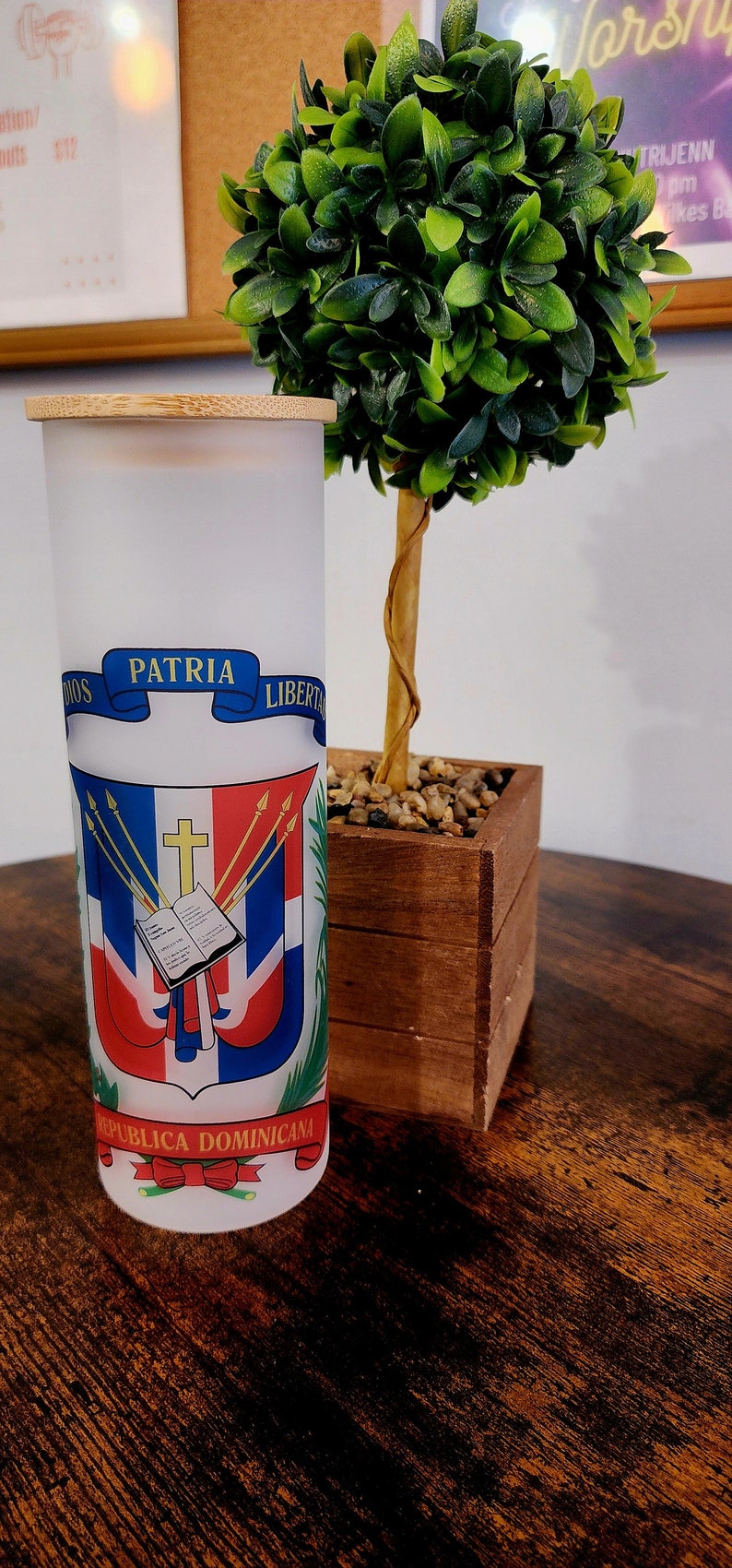 Vaso República Dominicana - Dominican Republic Tumbler 20 Oz - Vaso ...