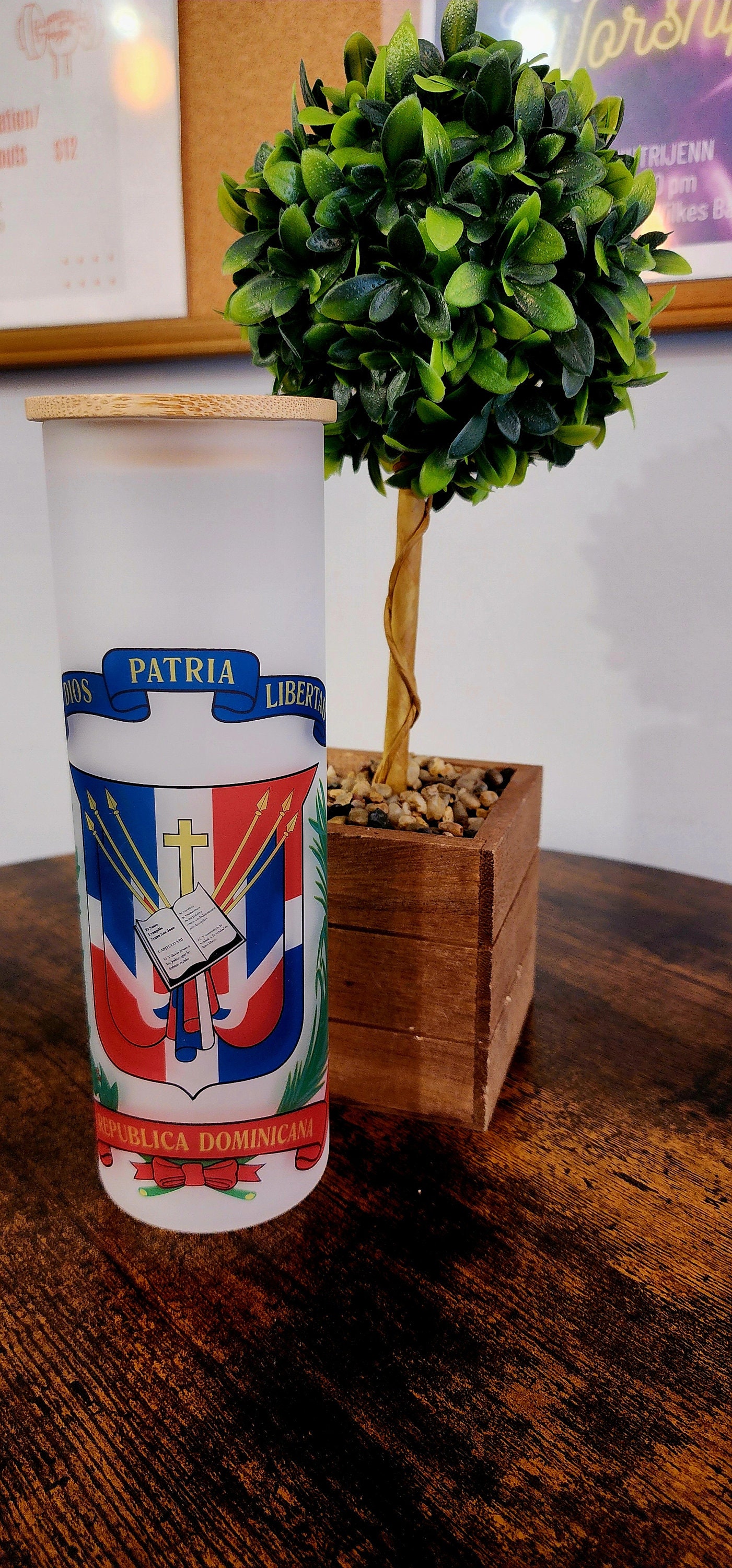 Vaso República Dominicana - Dominican Republic Tumbler 20 Oz - Vaso ...
