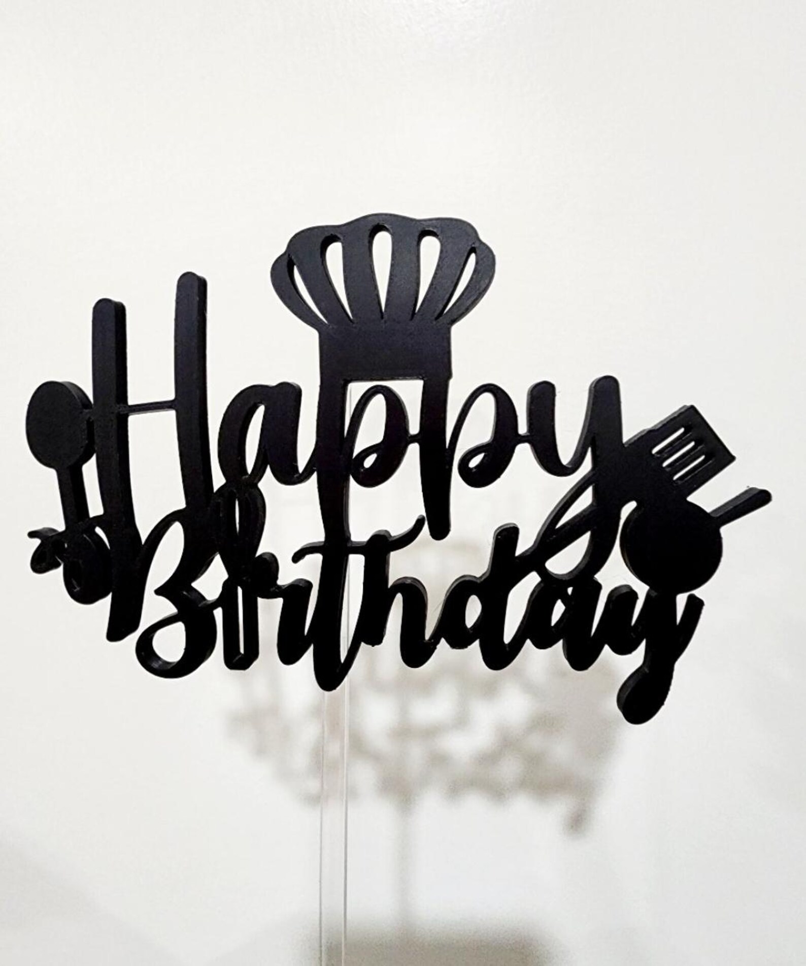 Chef Cake Birthday Cake Topper - Cake Topper - Chef Birthday - Chef ...