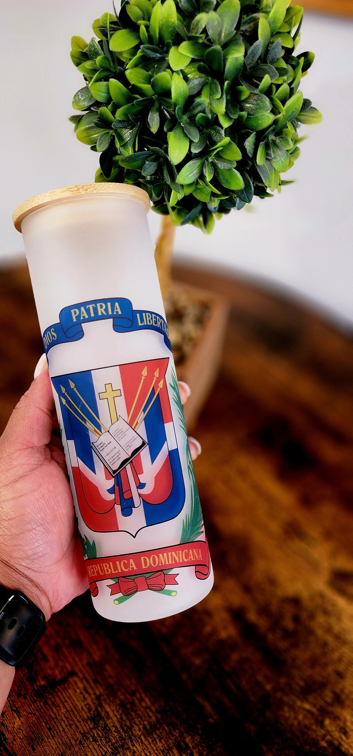 Vaso República Dominicana - Dominican Republic Tumbler 20 Oz - Vaso ...