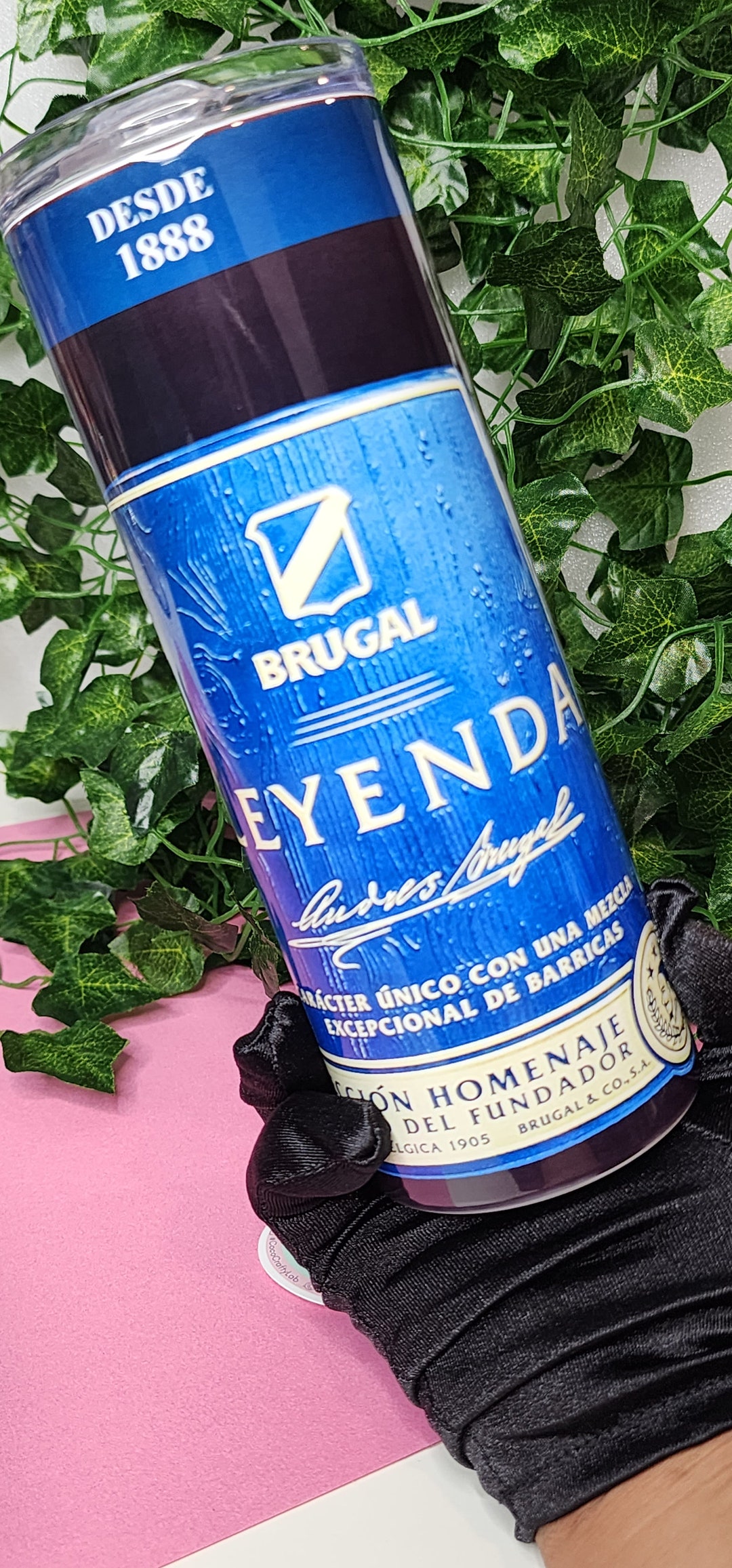 Vaso Brugal LEYENDA- Brugal LEYENDA Vaso 20 Oz - Vaso Personalizado ...