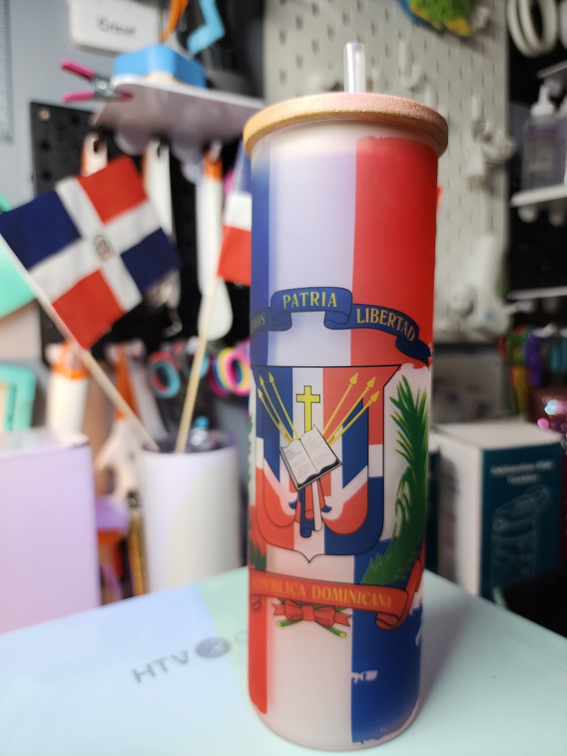 Vaso República Dominicana Dominican Republic Tumbler 20 Oz Vaso ...