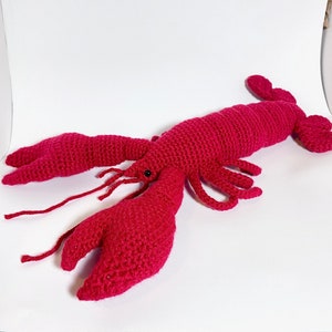 Lobster Amigurumi Crochet Pattern | PDF Download - Etsy