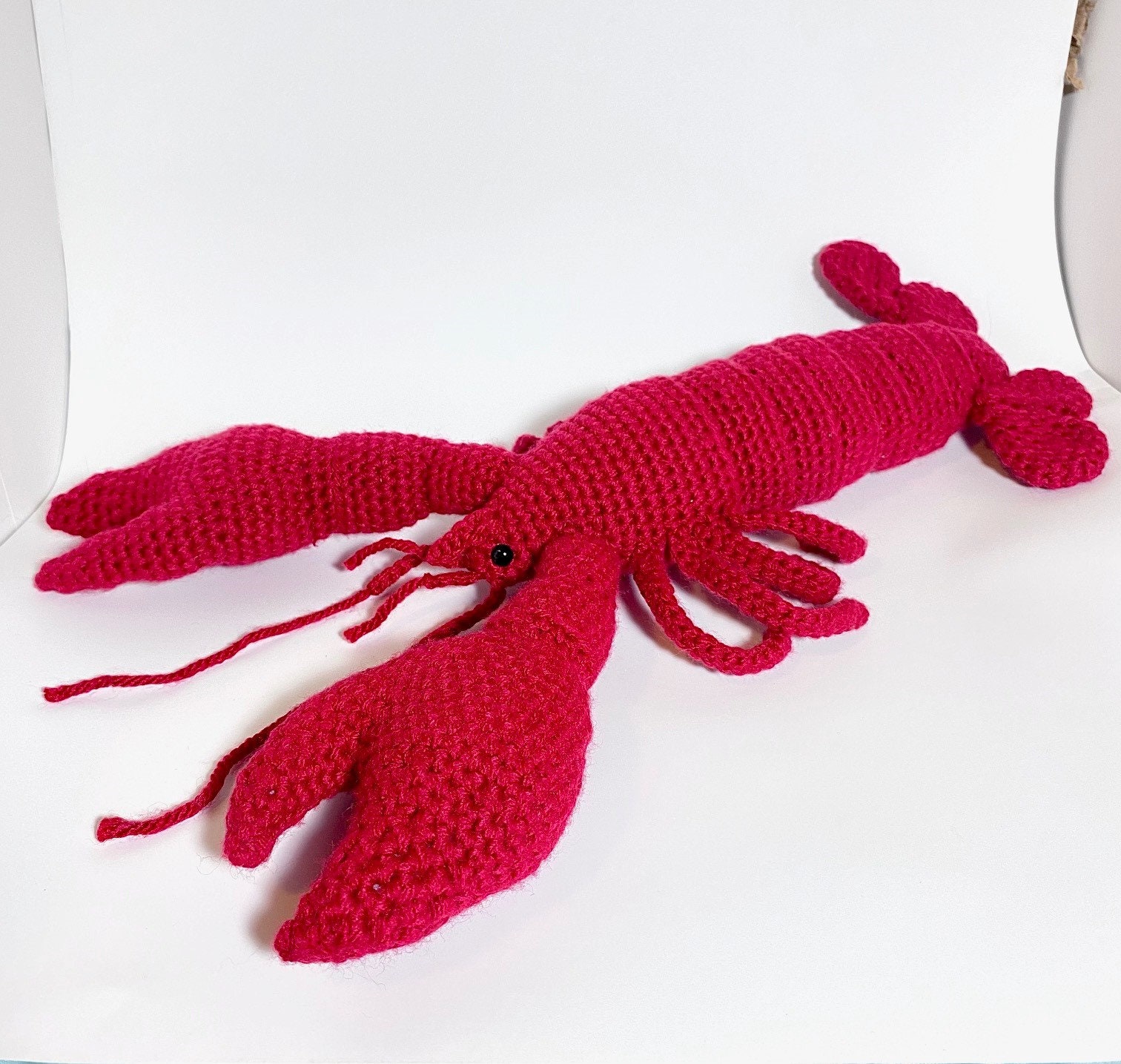 Modèle au crochet amigurumi de homard | Téléchargement PDF - Etsy France