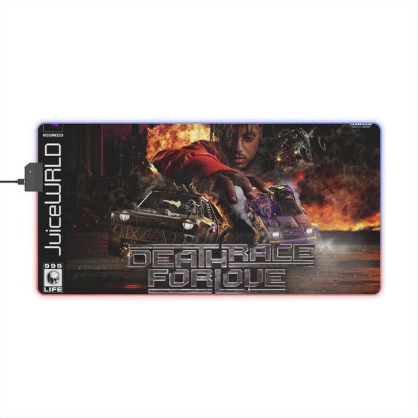 Juice Wrld Mousepad - Etsy Australia