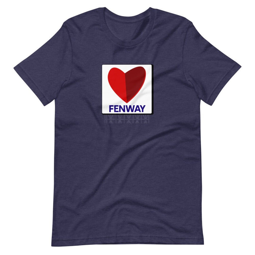 Red Sox T-shirt | I Citgo Sign Fenway | Boston Baseball Shirt | Iconic ...