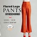 Wide Leg Pants Sewing Pattern, Knit Pants Digital PDF Pattern, US 2-30 ...