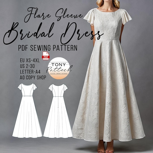 Fancy Dress Pattern - Etsy