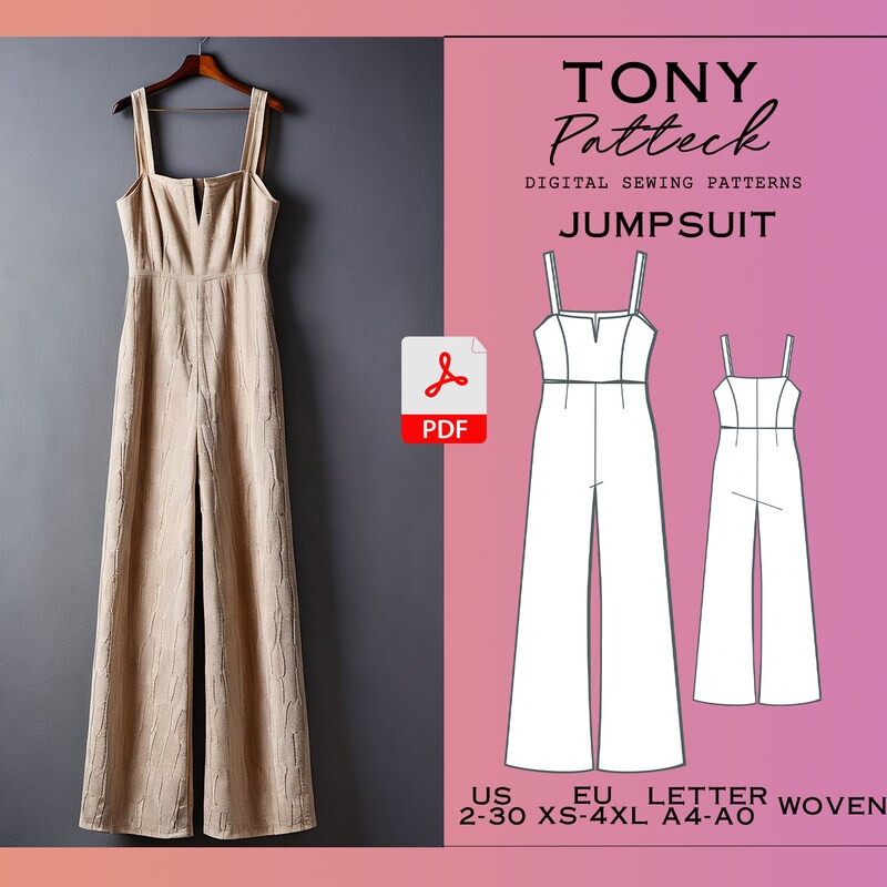 Prom Pantsuit - Etsy