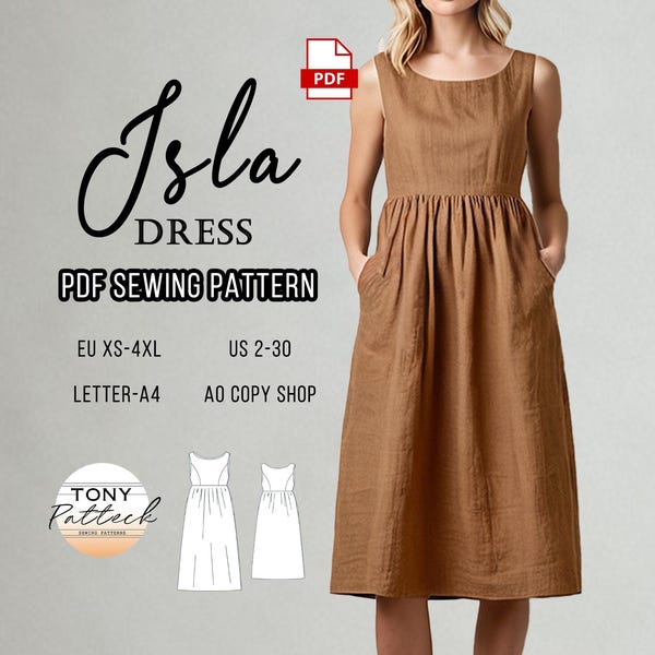 Plus Size Smock Pattern - Etsy