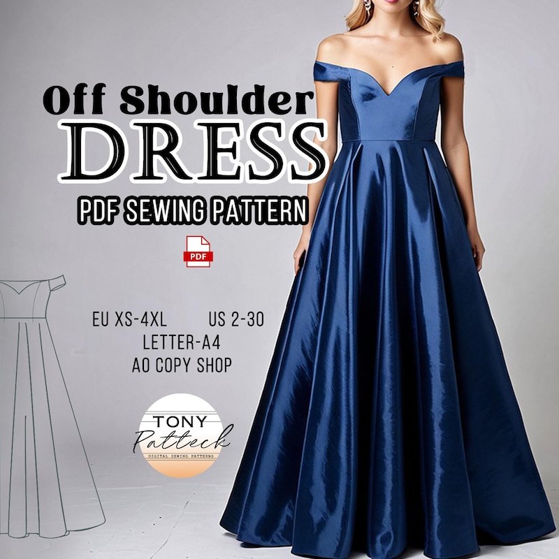 Wedding Dress Sewing Patterns - Etsy