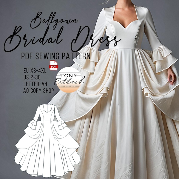 Renaissance Dress Pattern - Etsy