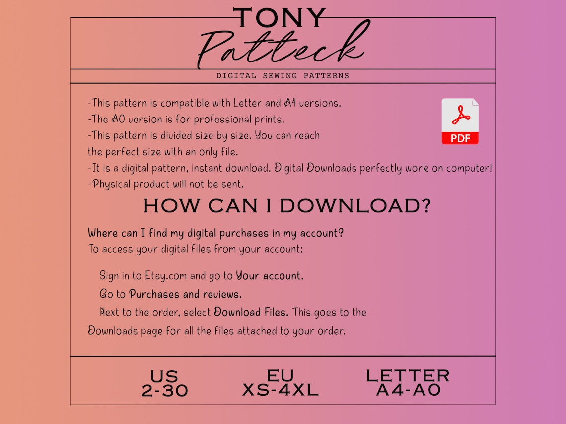 Bridal Dress Sewing Pattern, Wedding Dress Digital PDF Pattern ...