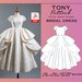 Renaissance Dress Sewing Pattern, Wedding Dress Digital PDF Pattern ...
