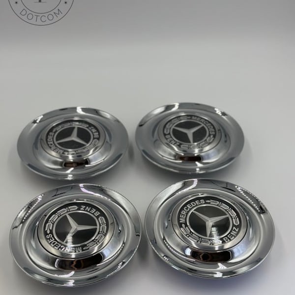 Mercedes Wheel Center Stickers - Etsy UK