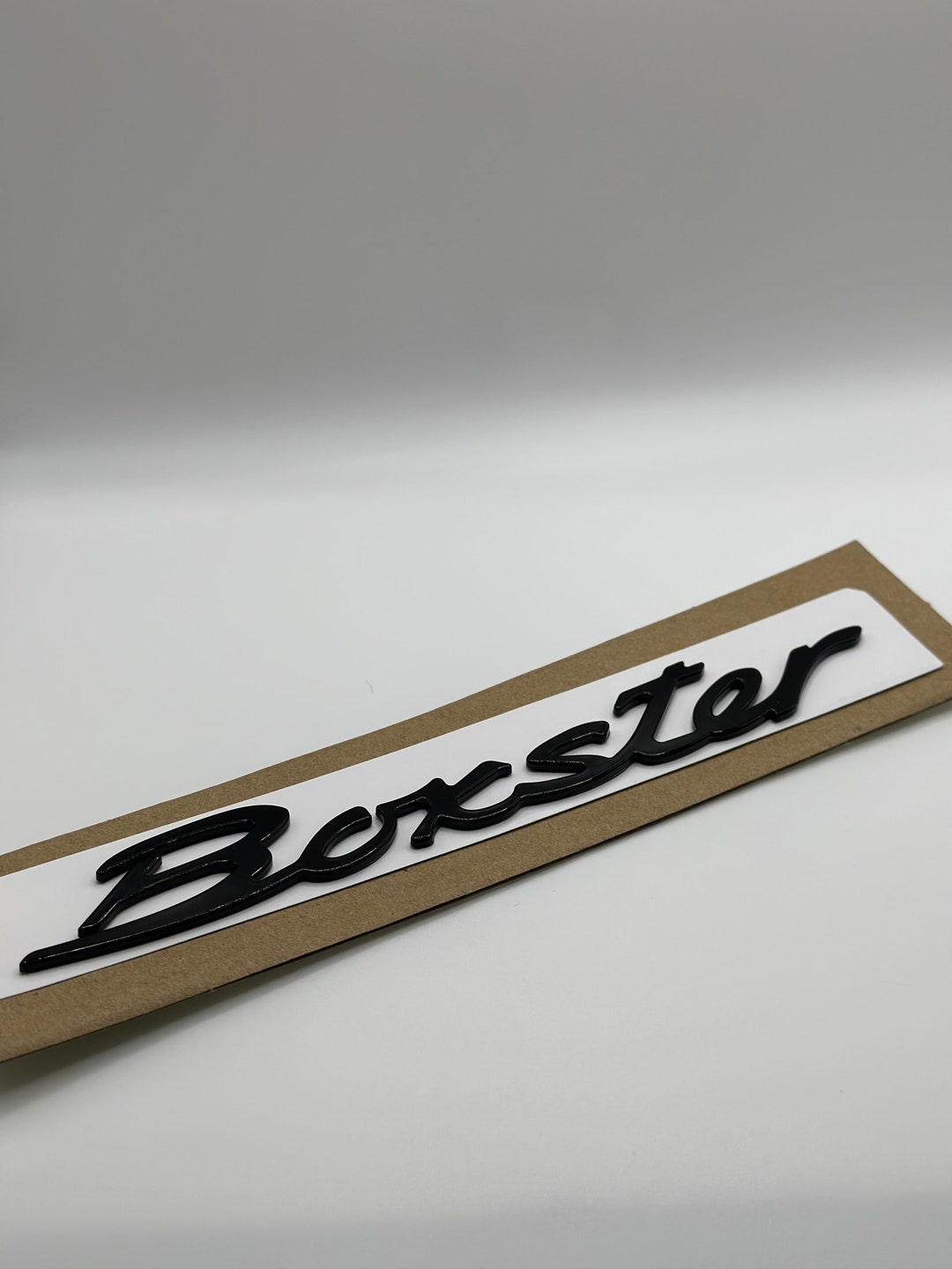 Rear Emblem boxster gloss Black for Trunk Lid - Etsy