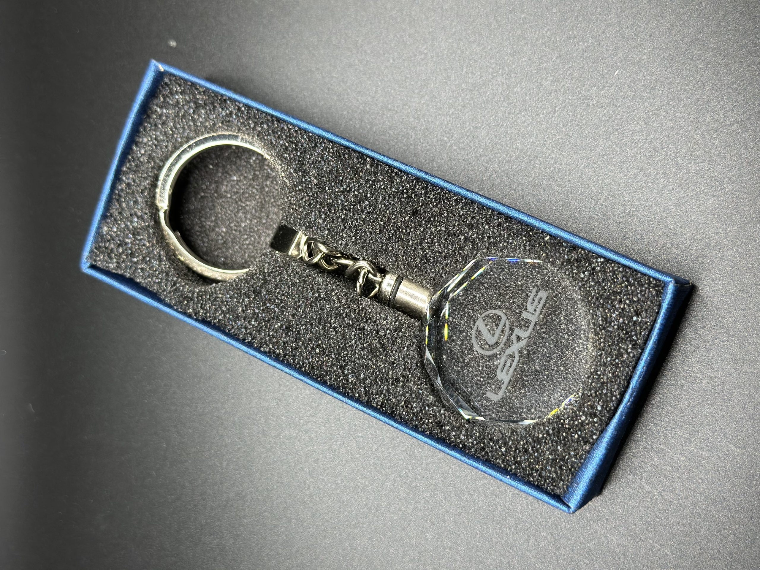 Lexus Logo LED Crystal Light Cute Keychain Gift for Car Lovers - Etsy