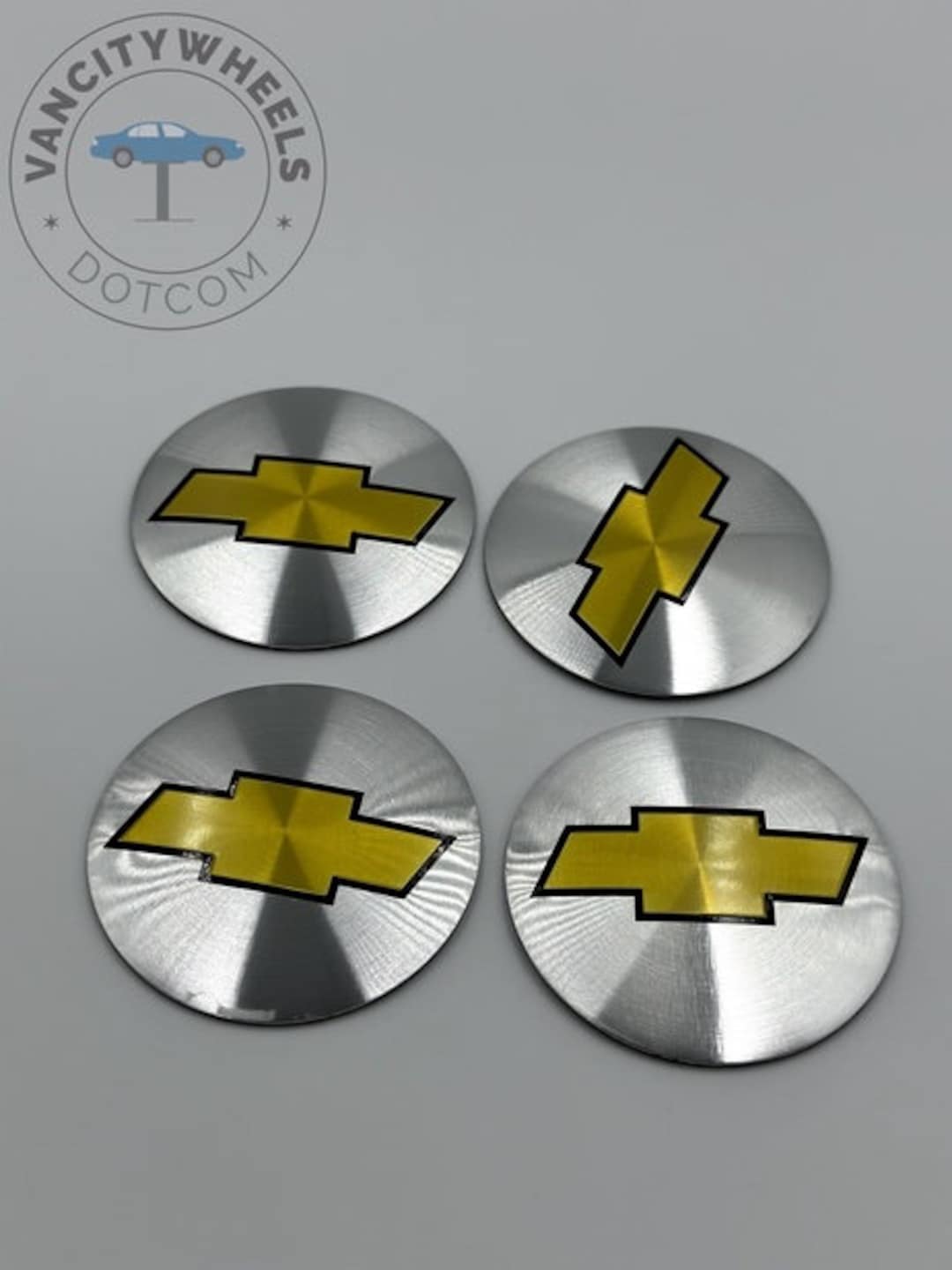 4PCS 56mm Chevrolet Stickers Emblems: Unleash the Exquisite Potential ...