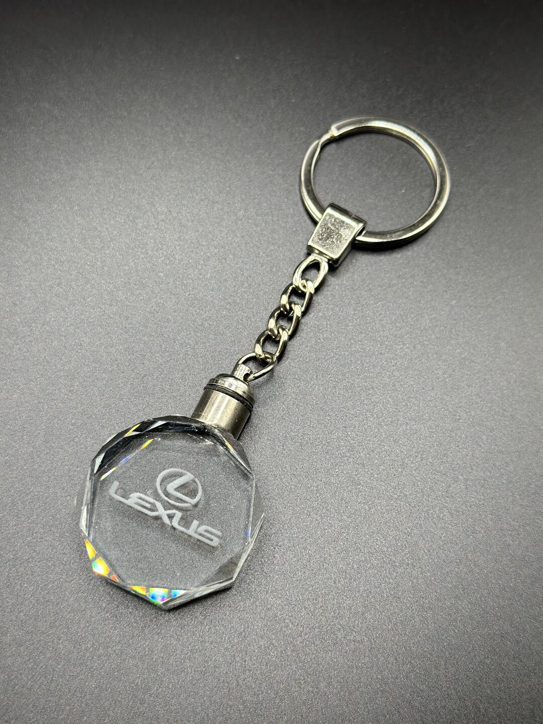 Lexus Logo LED Crystal Light Cute Keychain Gift for Car Lovers - Etsy