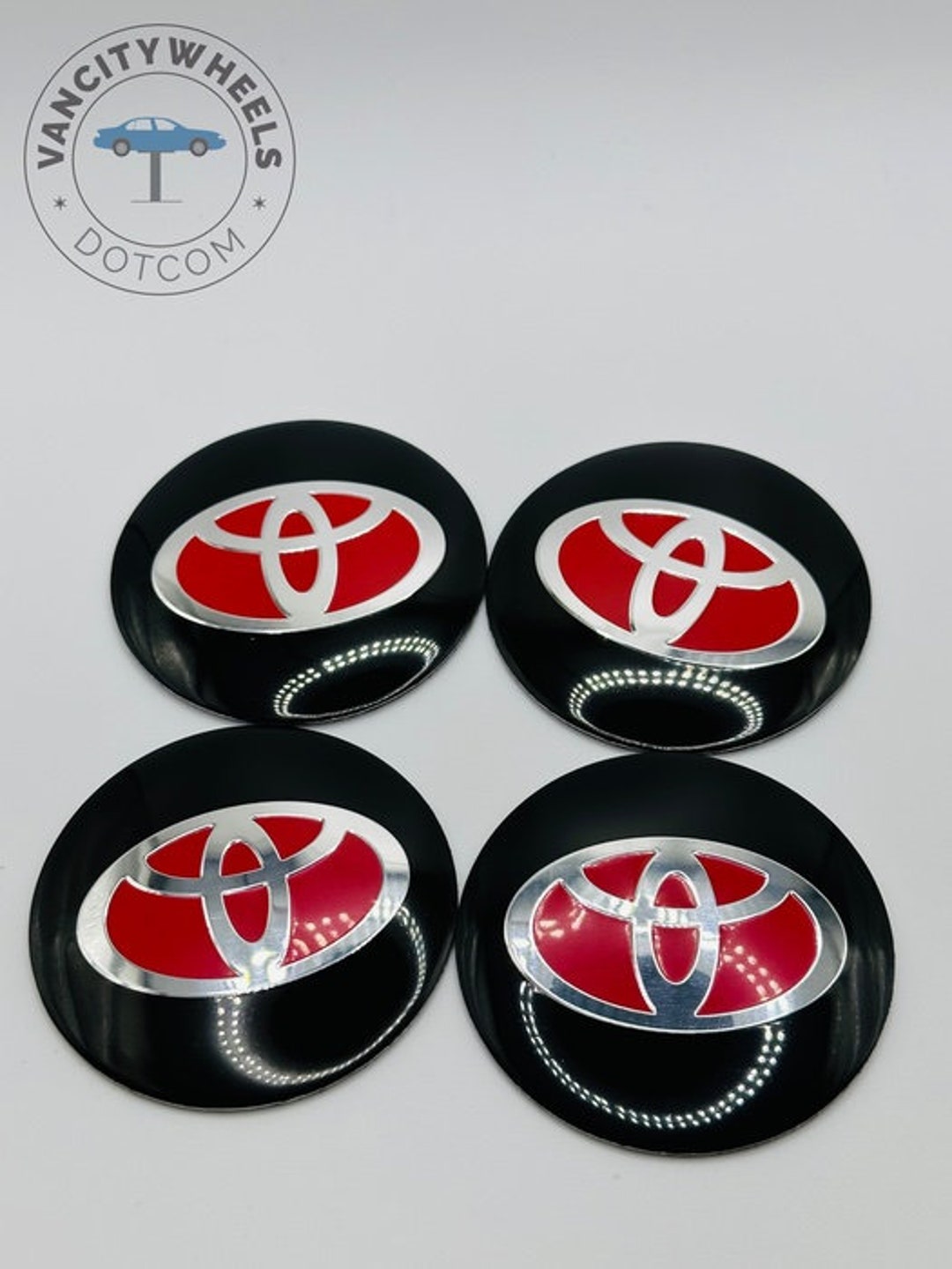 4PCS 56mm Toyota Stickers Emblems: Unleash the Exquisite Potential of ...
