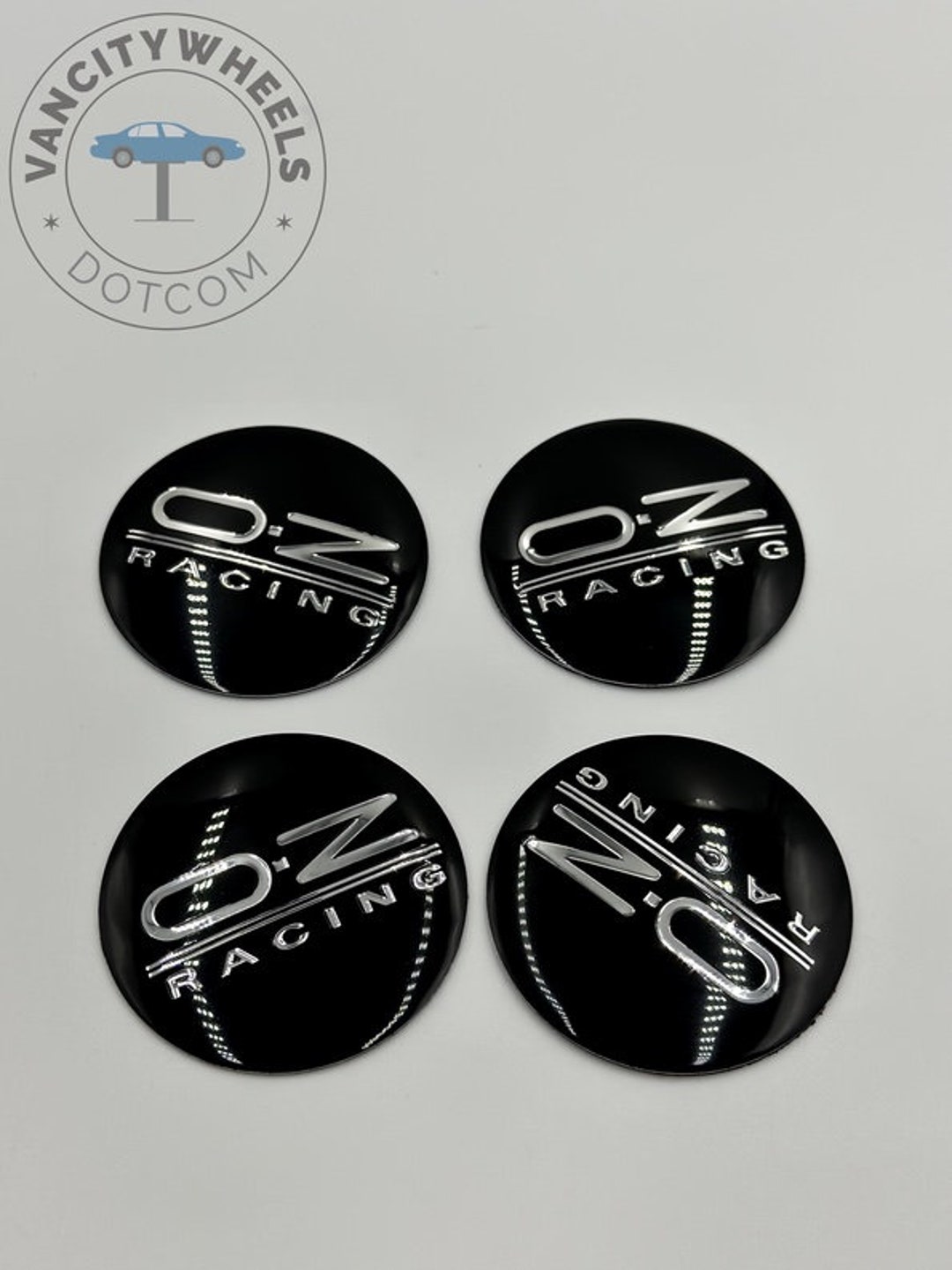 4PCS 56mm OZ Racing Company Stickers Emblems: Unleash the Exquisite ...