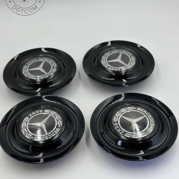 Mercedes Wheel Center Hub Caps - Etsy