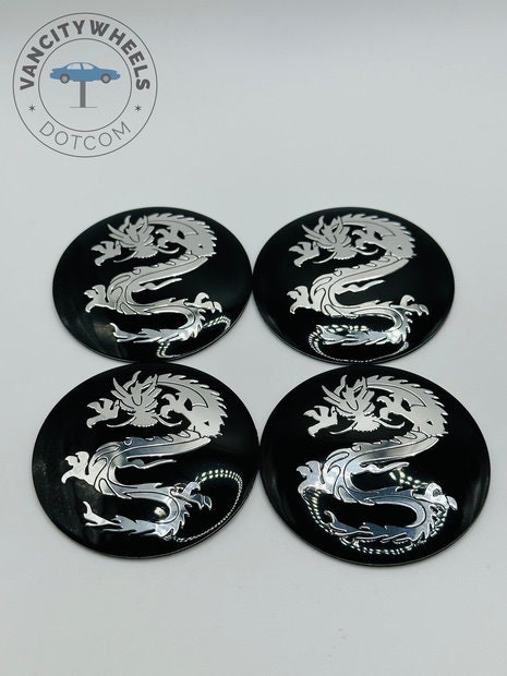 Dragon Auto Badges