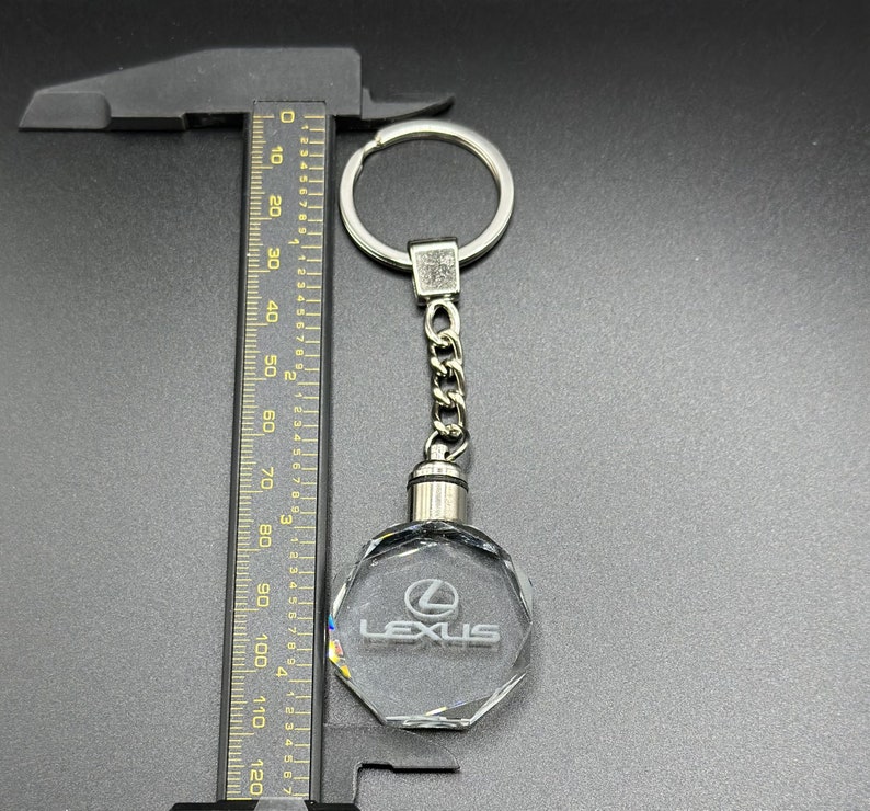 Lexus Logo LED Crystal Light Cute Keychain Gift for Car Lovers - Etsy