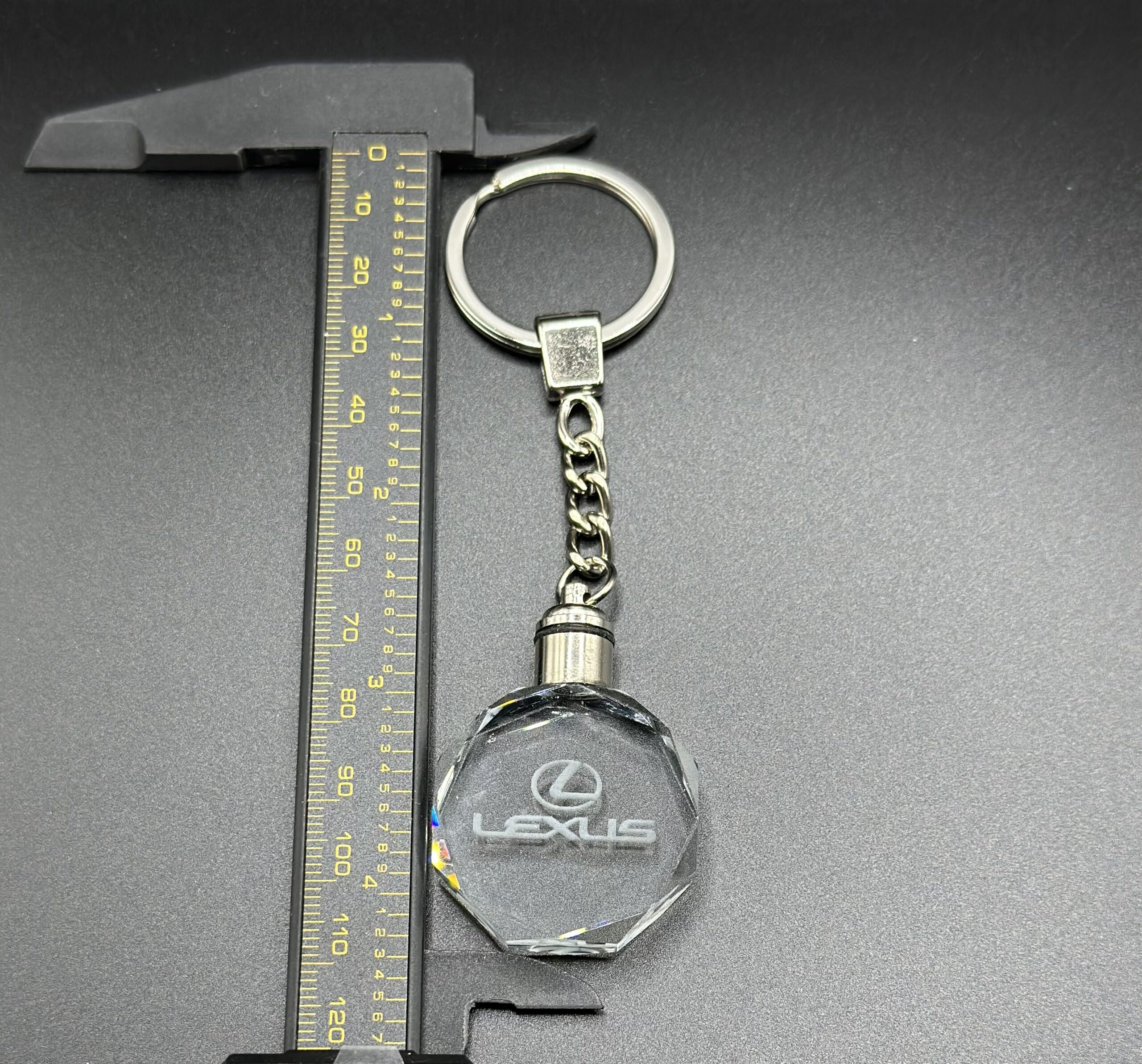 Lexus Logo LED Crystal Light Cute Keychain Gift for Car Lovers - Etsy