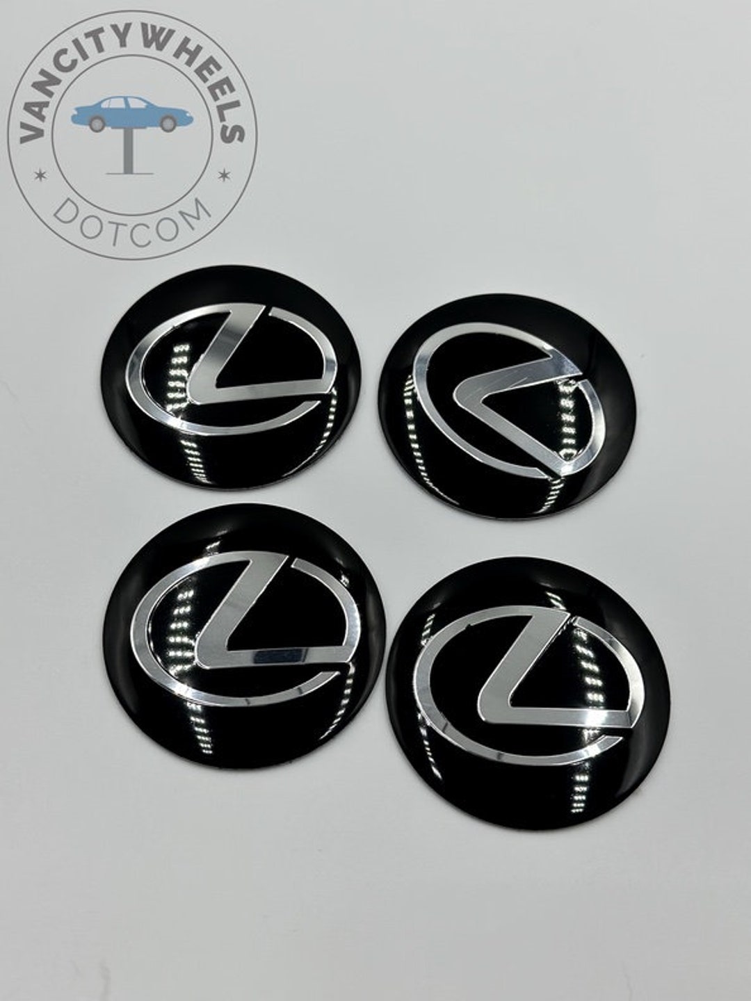 4PCS 56mm LEXUS Stickers Emblems: Unleash the Exquisite Potential of ...
