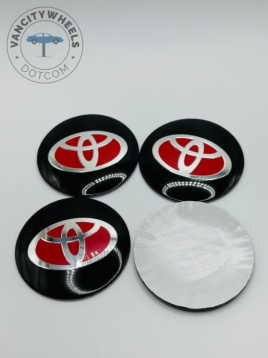 4PCS 56mm Toyota Stickers Emblems: Unleash the Exquisite Potential of ...